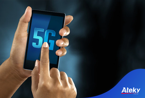 Conheça a tecnologia 5g - Ateky Internet
