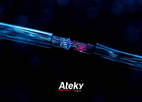 Como funciona a internet de fibra óptica da Ateky? - Ateky Internet